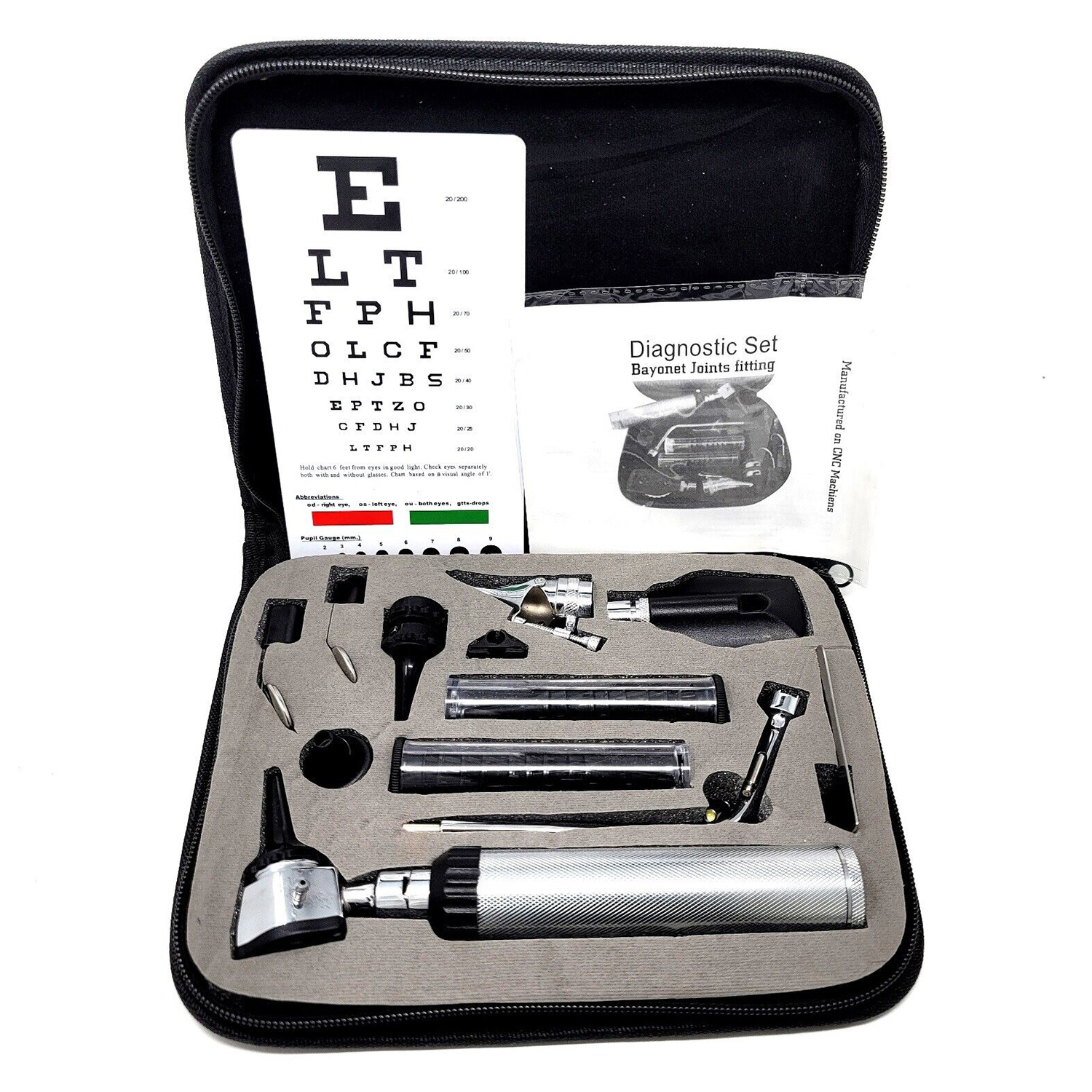 Ent Diagnostic Set – PD Surgical