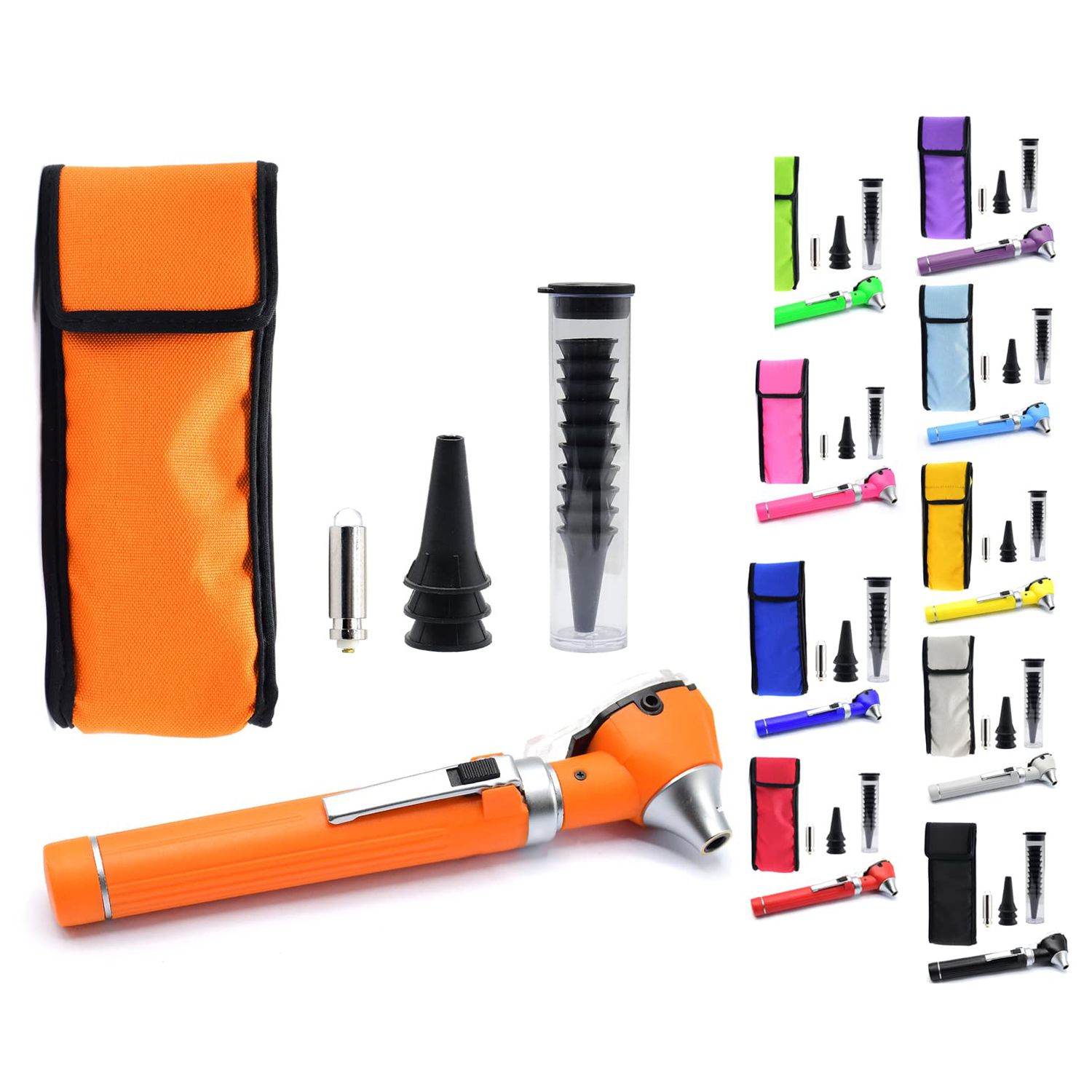 Regular Fiber Optic Otoscope – PD Surgical